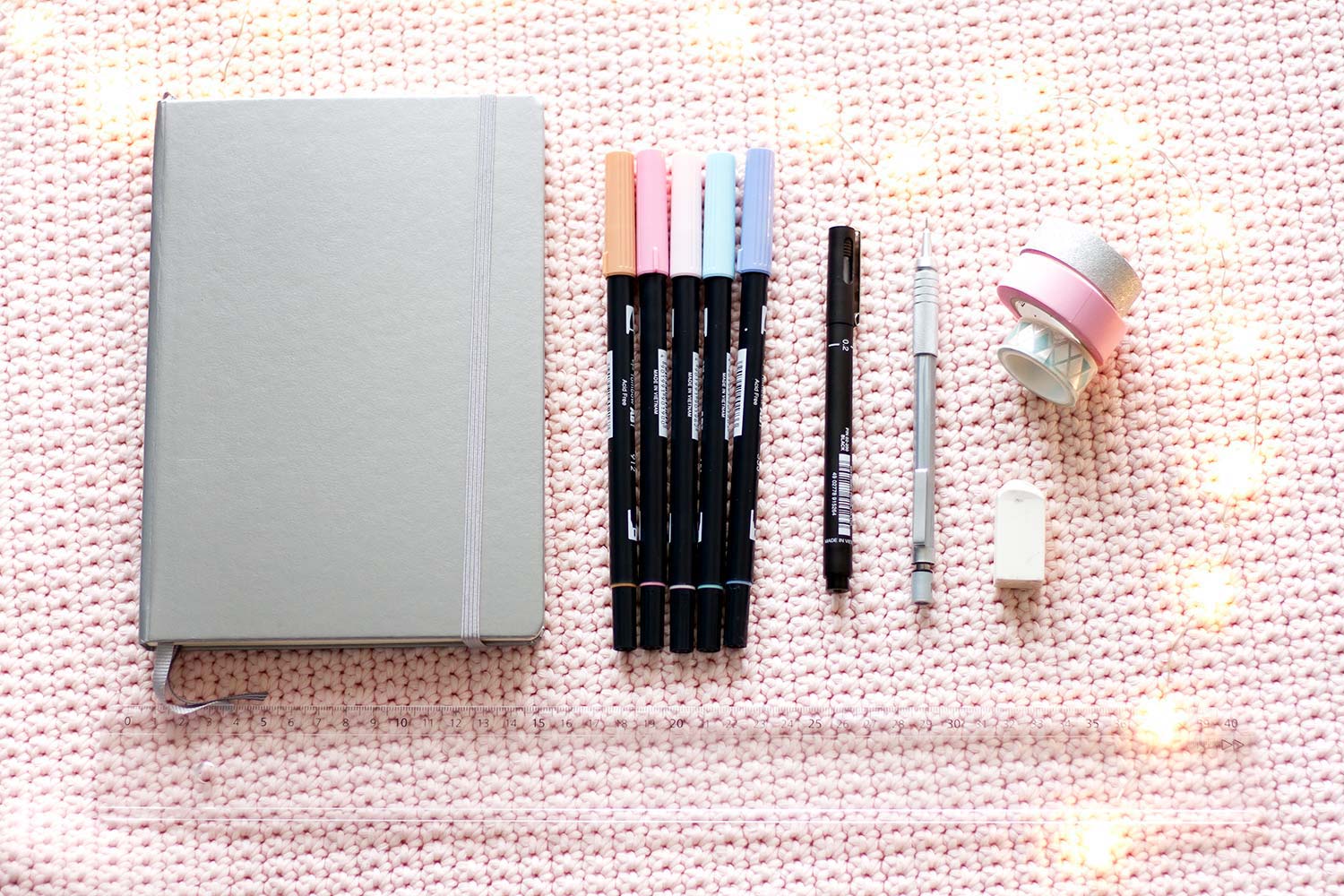 Mon bullet journal 2018 - Manayin - Bullet journal