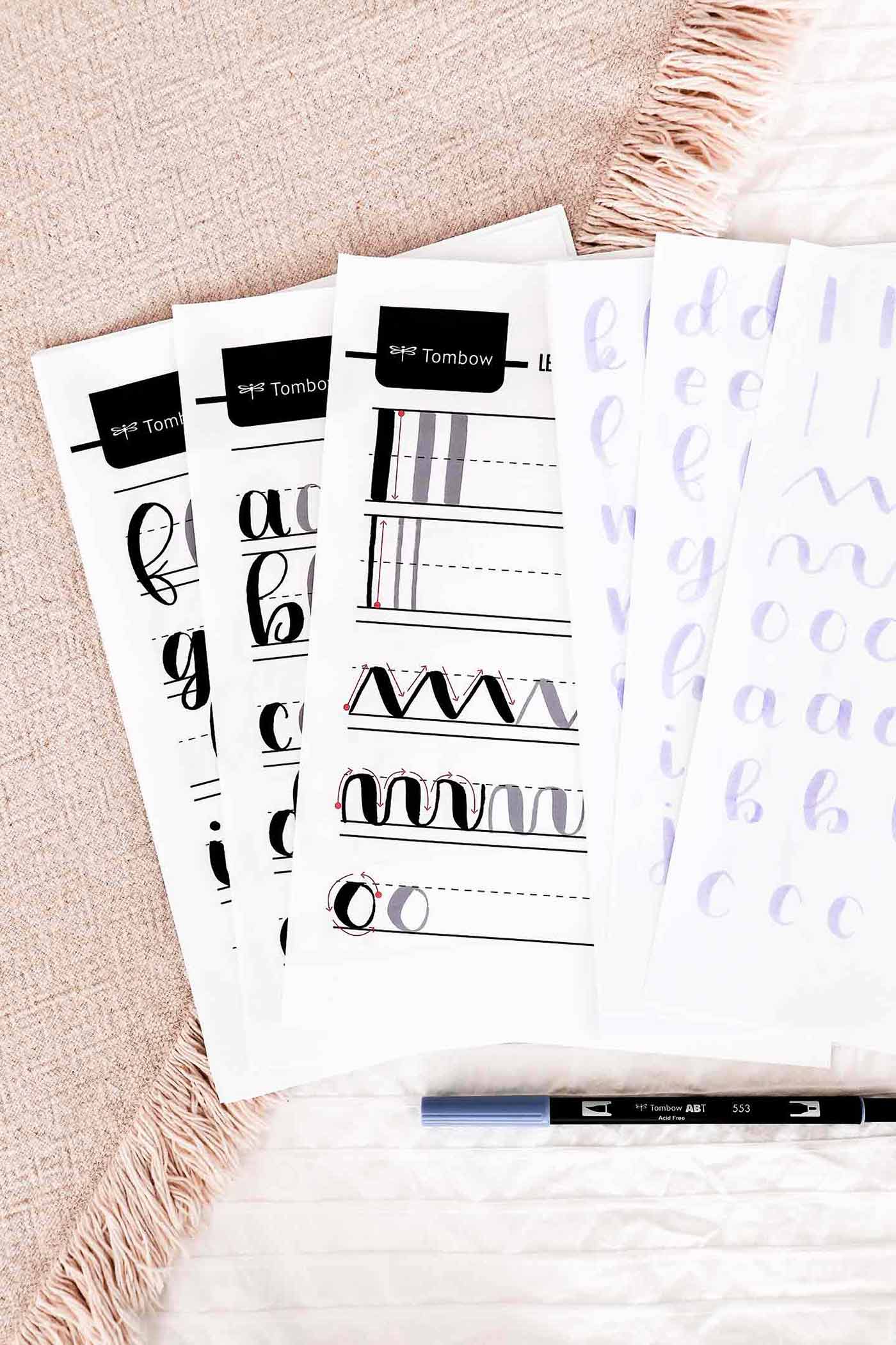 5 astuces pour faire du lettering dans son bullet journal - Manayin