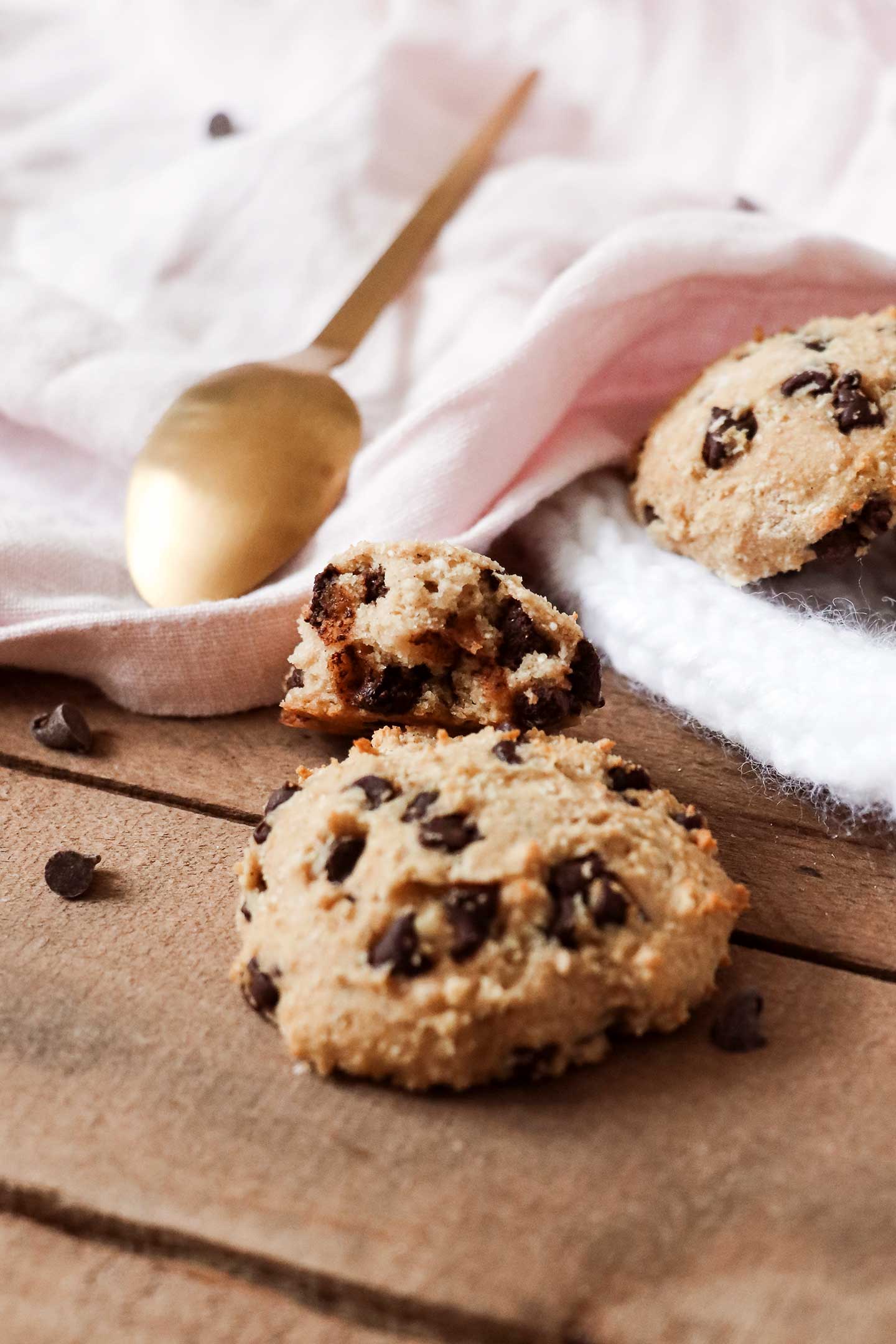 Ma recette de cookies moelleux et allégés - Manayin