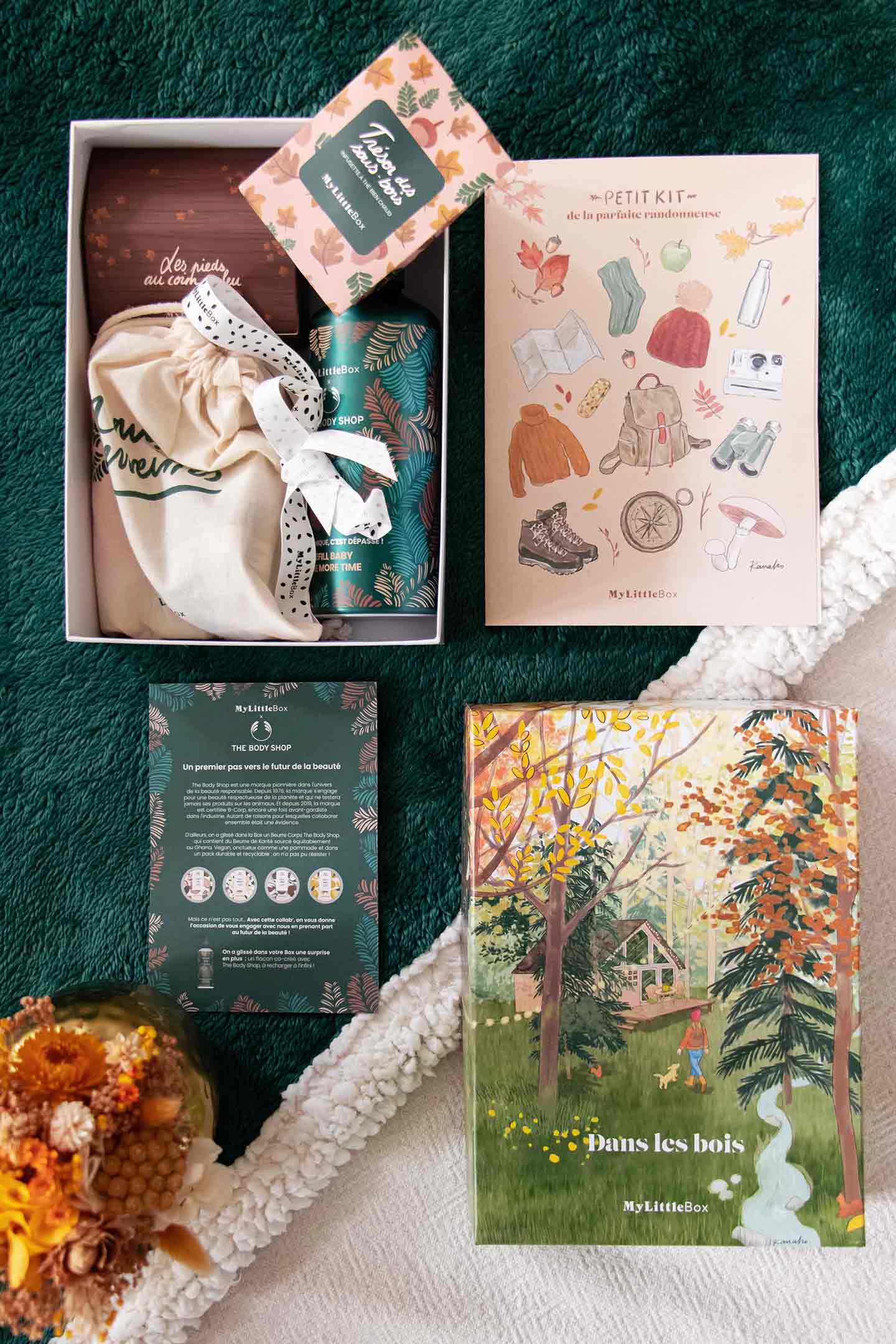 My Little Box Novembre 2022 – « Dans les bois » + code promo (spoiler ...