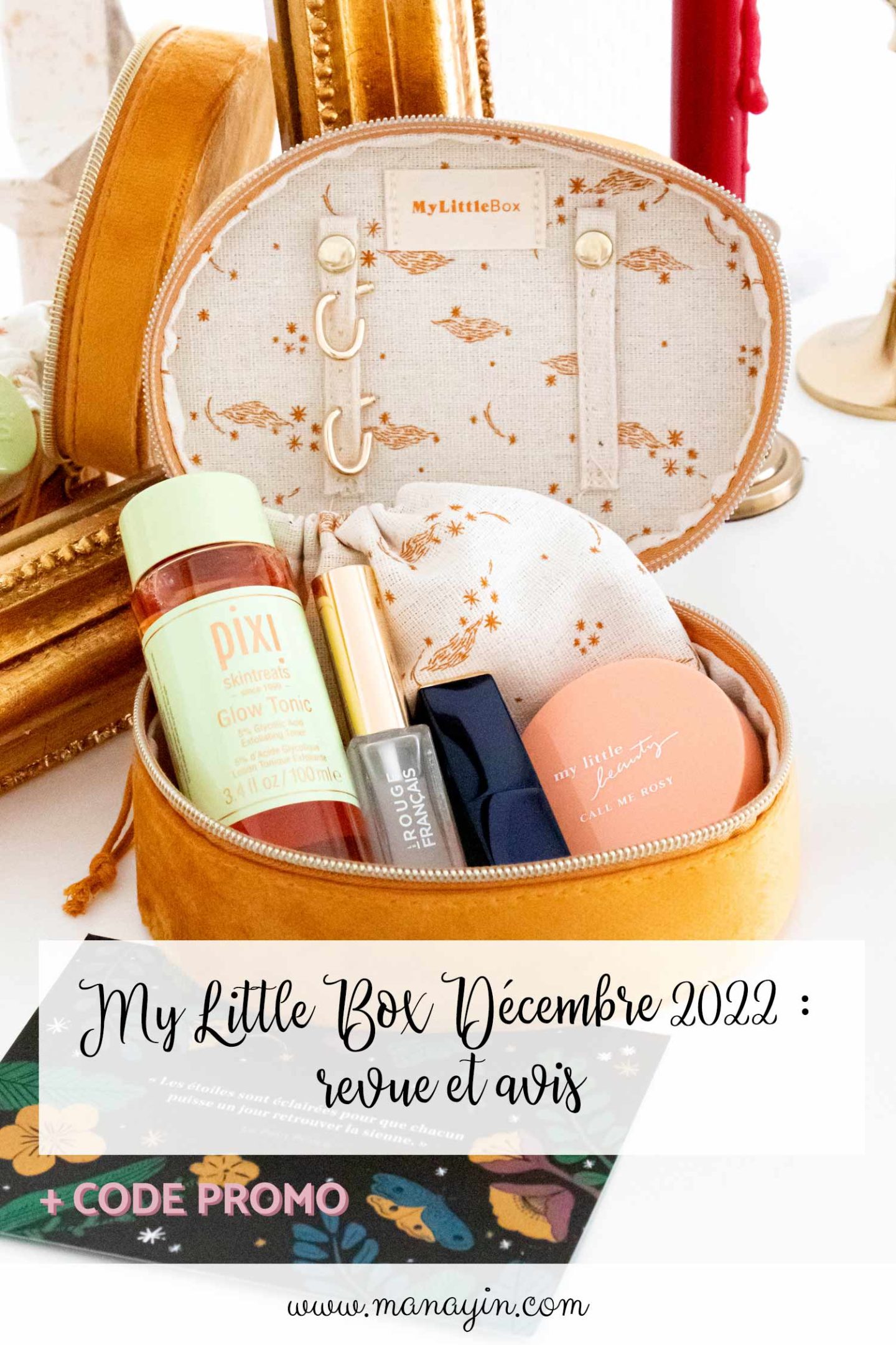 My Little Box Décembre 2022 – avis + code promo (spoiler) - Manayin